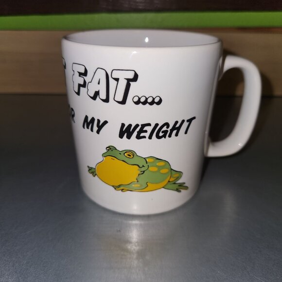 Unbranded | Dining | Funny Coffee Mug Standard Size I Am Not Fat I Am ...